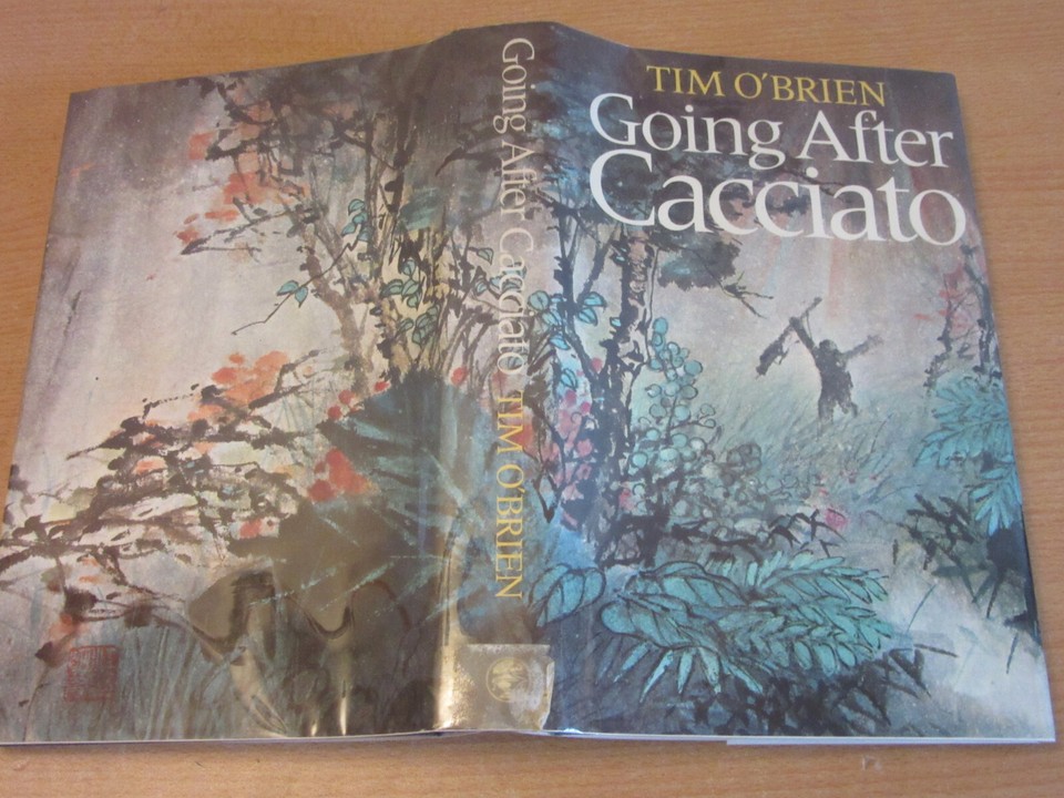 Tim O'Brien - Going After Cacciato SIGNED 1st Edition 1978 HC w/ DJ | eBay