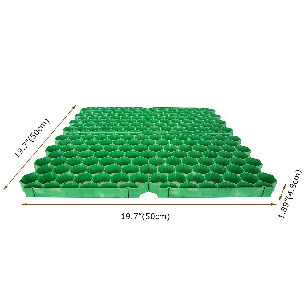 Shed Base Honeycomb Plastic Geocell Gravel Grid Car Paver, 45% OFF