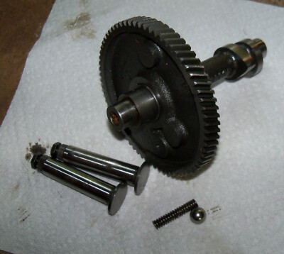 Vintage Wisconsin 12 HP Engine Camshaft, S12D, S-12D | eBay