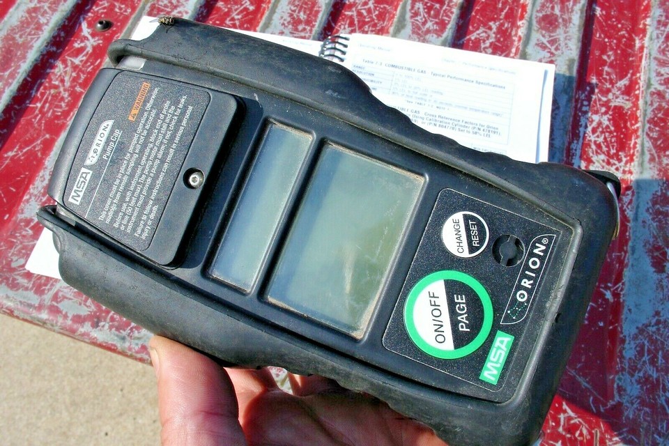 MSA ORION Multigas Detector | eBay