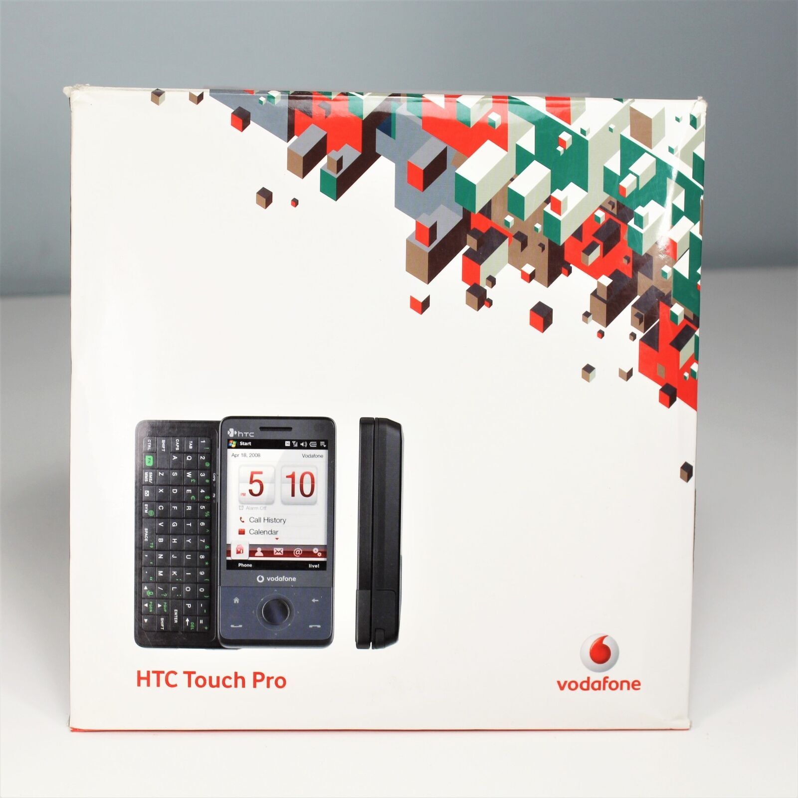 HTC Touch PRO (Vodafone) Smartphone Black 2008 Vintage - NEW IN BOX | eBay