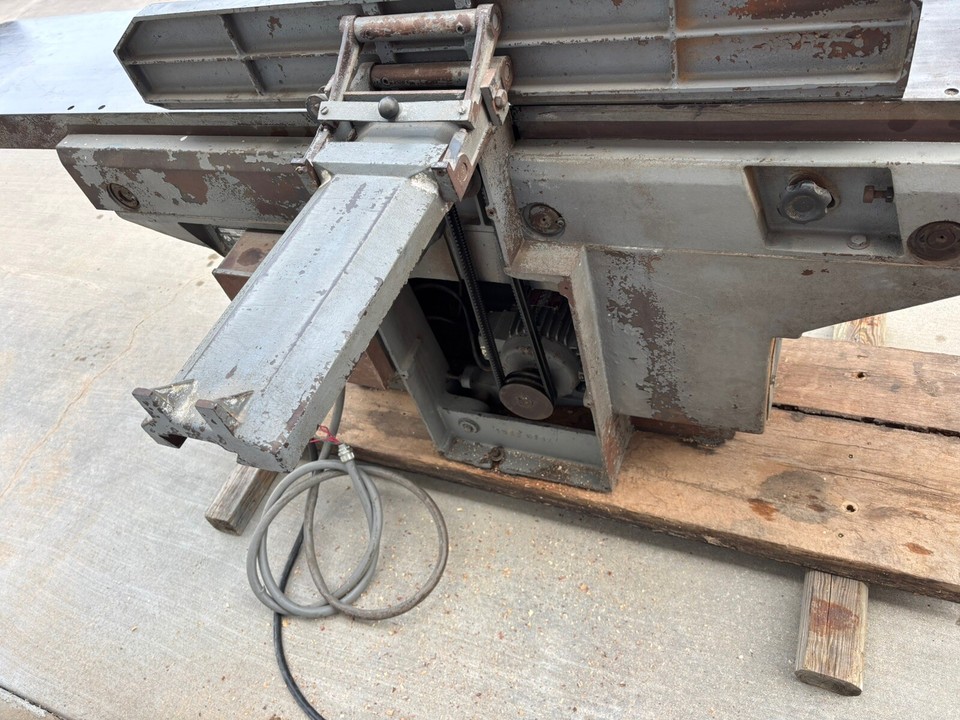 Rockwell Invicta RJ-42 Jointer 16'' 5 HP 3 Phase 103" OAL Runs & Works ...