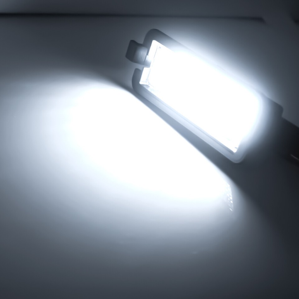 1X 18-LED Bright White License Plate Light For 2017-up Chrysler ...