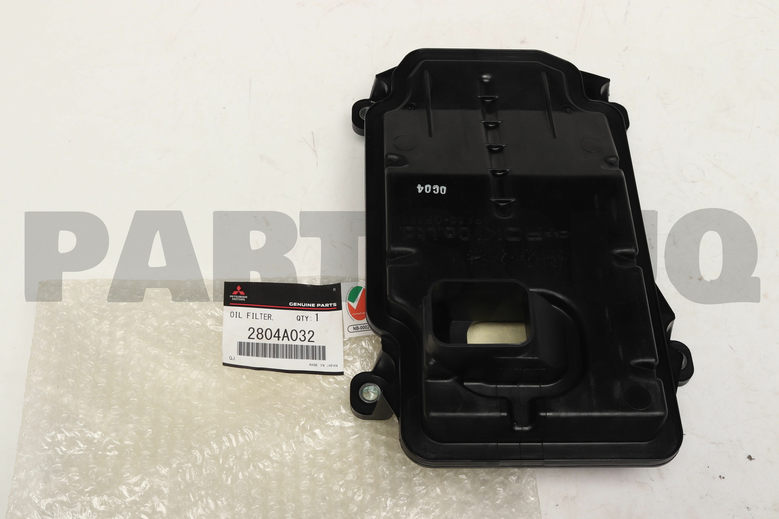 2804A032 Genuine Mitsubishi OIL FILTER,A/T VALVE | eBay