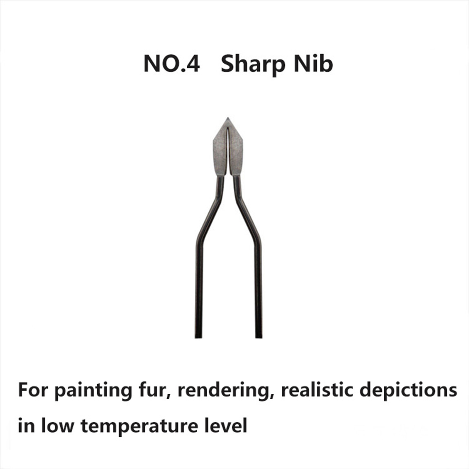 23PCS 1mm Pyrography Wire Tips Nibs for 30-50W Adjustable Wood Burning ...