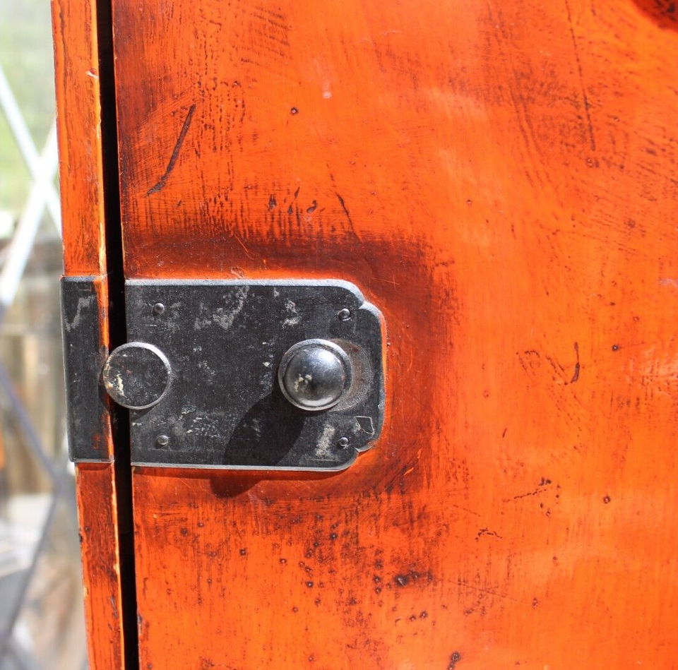 Antique Japanese Edo Era Early 1800's Gyosho Bako Peddler's Tansu Chest ...