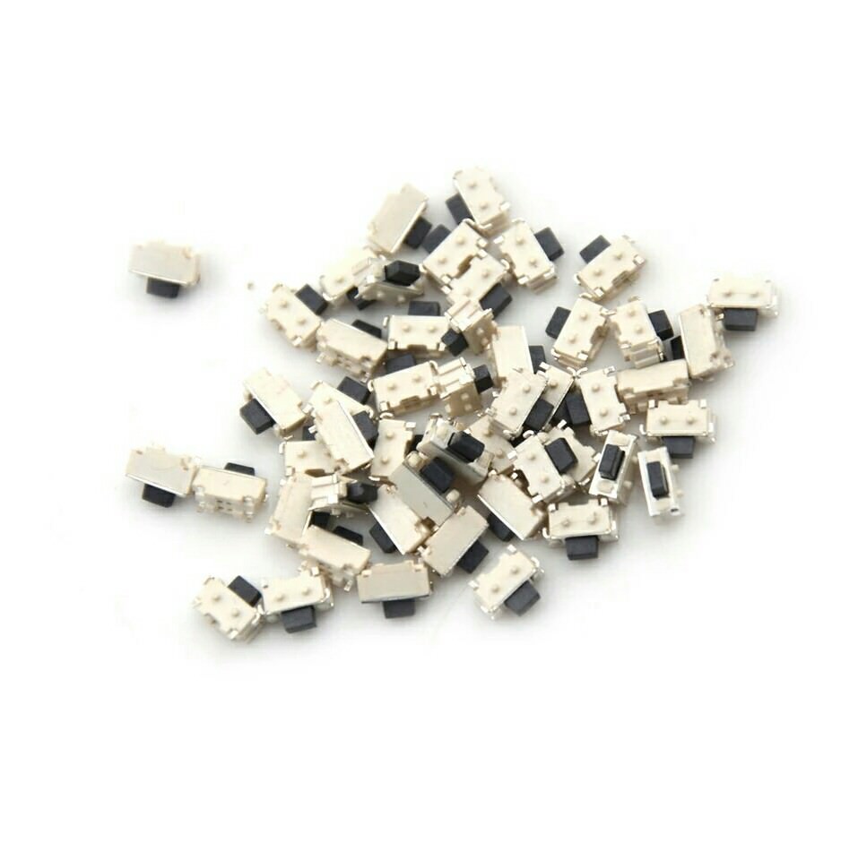 10 Tasto POWER ON/OFF Micro INTERRUTTORI 2x4x3.5mm Pulsante Accensione ...