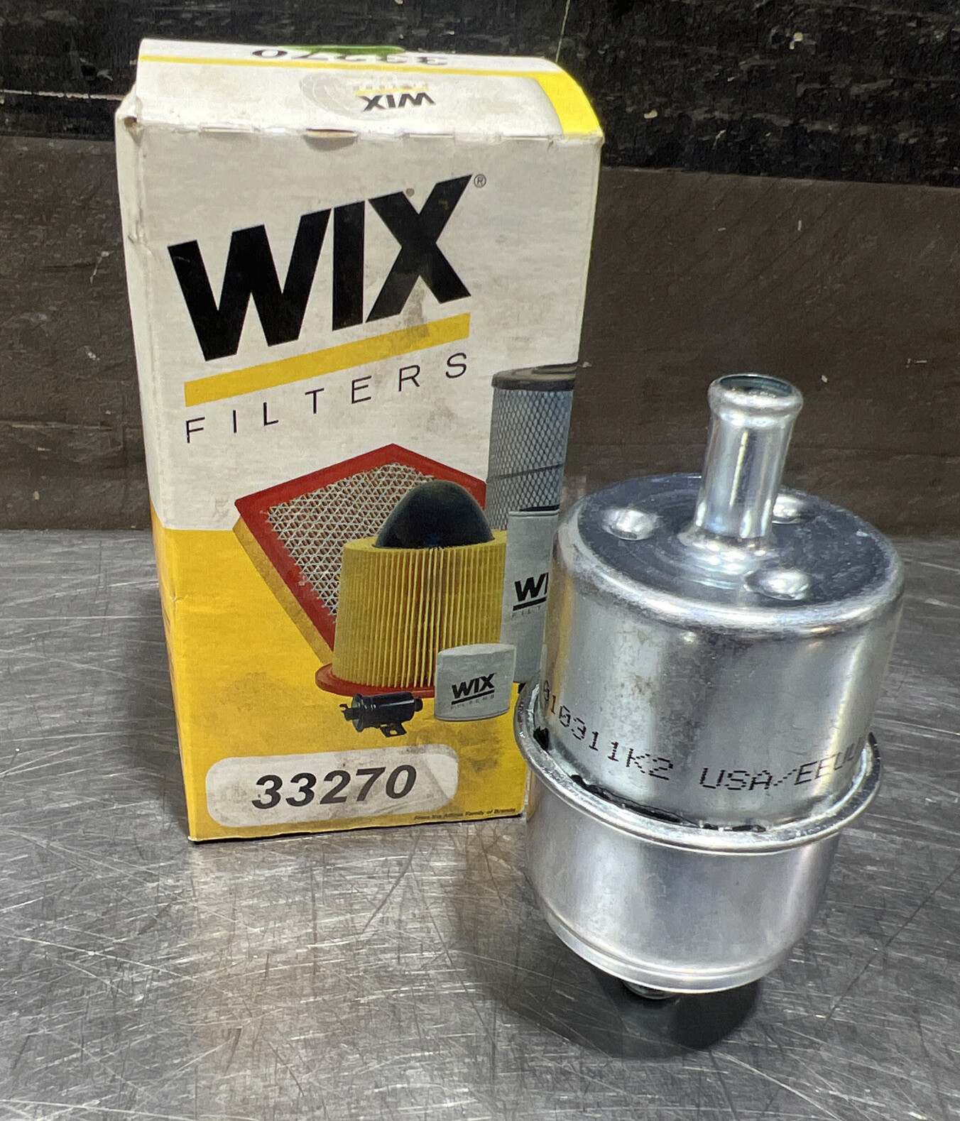 WIX 33270 - Fuel filter cross reference