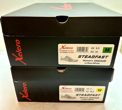 New Xelero STEADFAST Performance Light Blue Comfort Sneakers Women | eBay