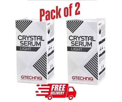 (30ml) Gtechniq Crystal Serum Light High Quality Deep Gloss Ceramic ...
