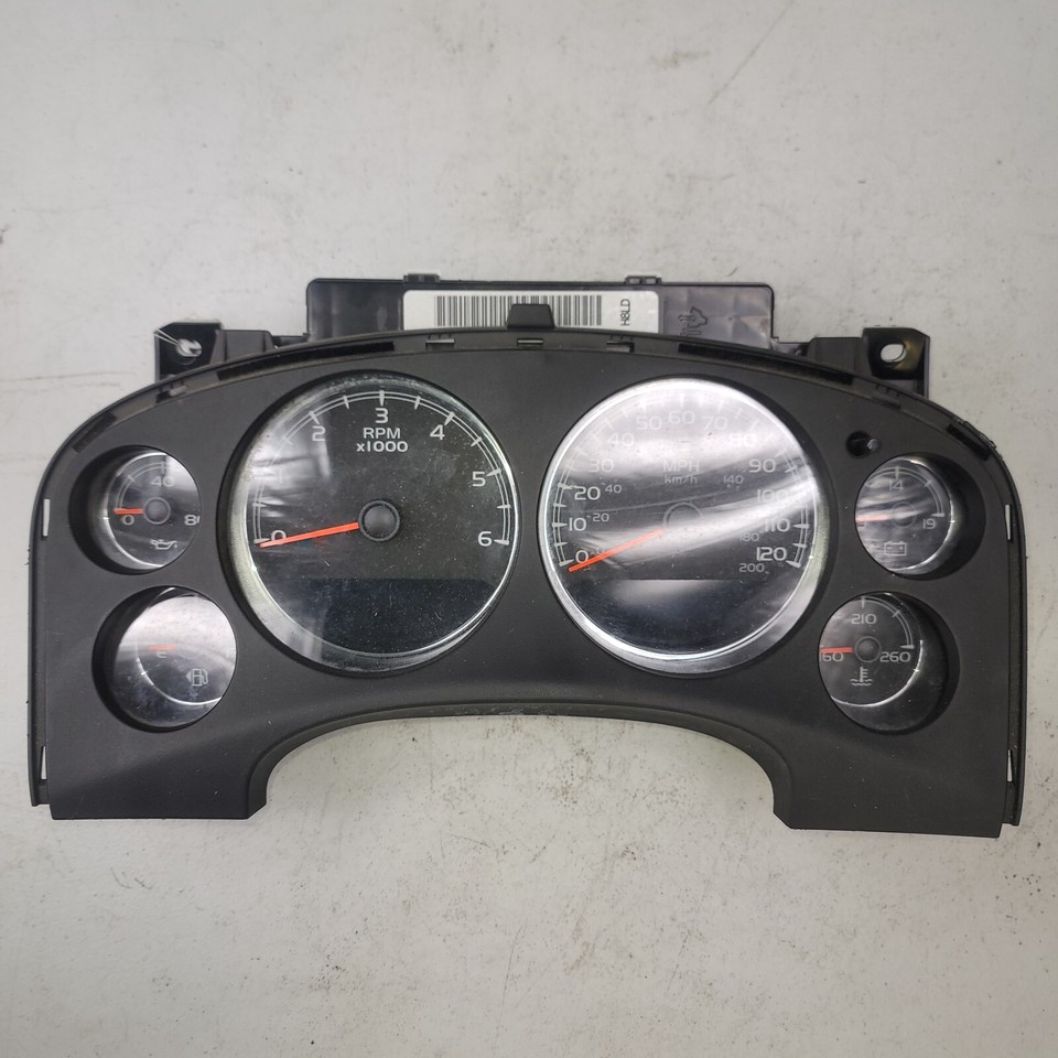 GMC Yukon XL Denali 2008 OEM Speedometer Instrument Cluster Gauges | eBay