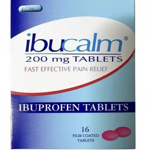 2 x ASPAR Flamingo Pharma 200mg Pain Relief, 2x 16 Tablets MAX 1 PER ...
