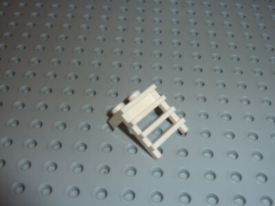 Echelle Lego White Ladder ref 4175 / set 6385/4031/6972/6540/9355/1506 ...
