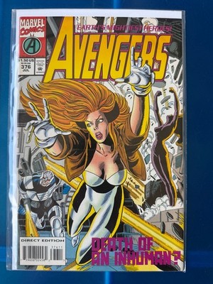 THE AVENGERS #376 Harras-Mihem - originale USA* | eBay
