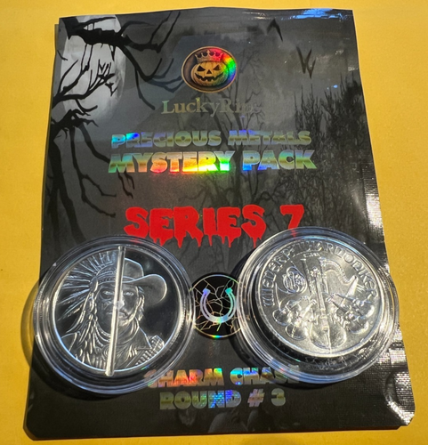 *Lucky rips series 7 (2x) Silver Coins With Bag | eBay