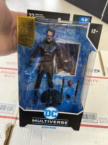 McFarlane DC Multiverse Gold Label NIGHTWING DC Vs VAMPIRES 7”Action ...
