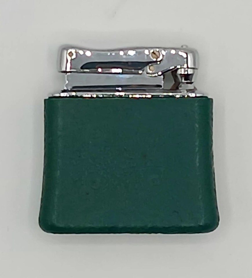 Vintage Colibri Lighter In Green Colibri Hard Plastic Case Made In ...