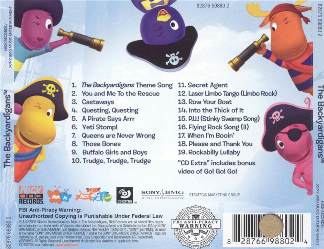 The Backyardigans Secret Of