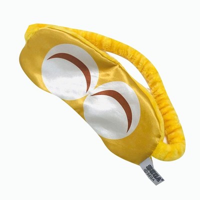 MORIPiLO SEGA Puyo Puyo Eye Mask Kiiropuyo Yellow Sleep Pillow Japan ...