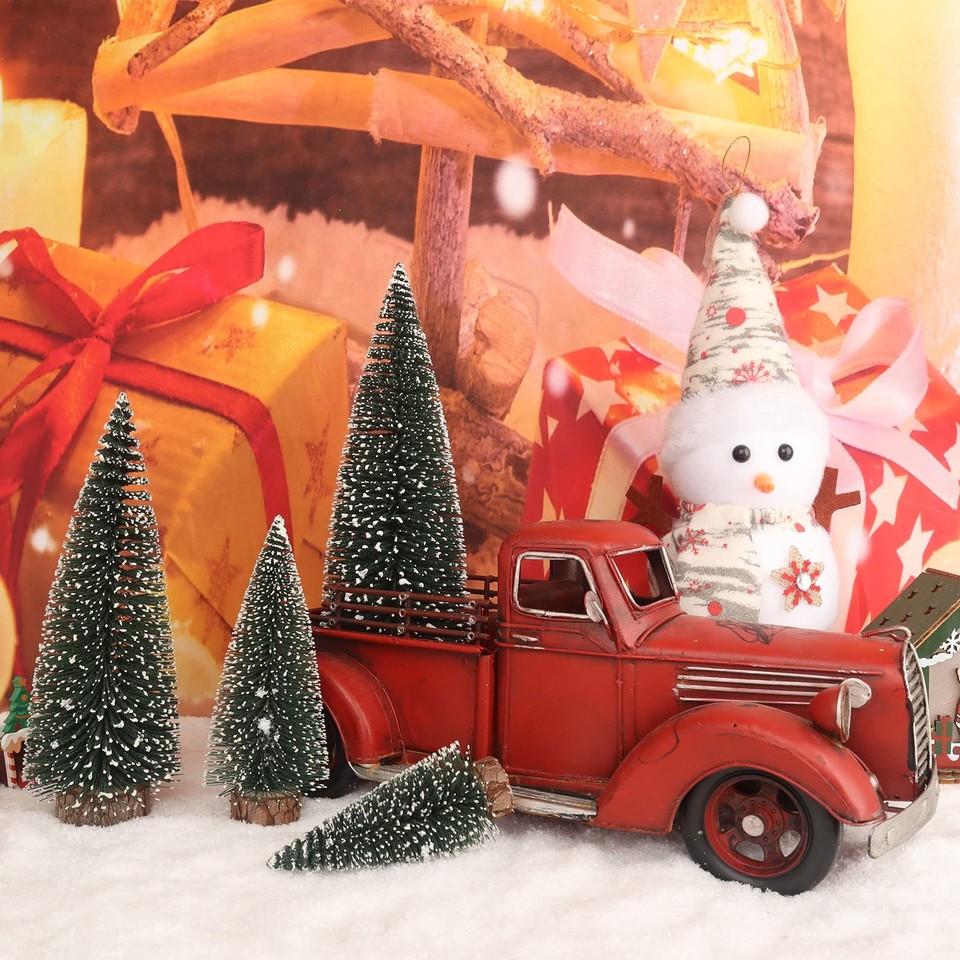 Desktop Miniature Pine Tree Tabletop Christmas Tree Small Pine Tree ...