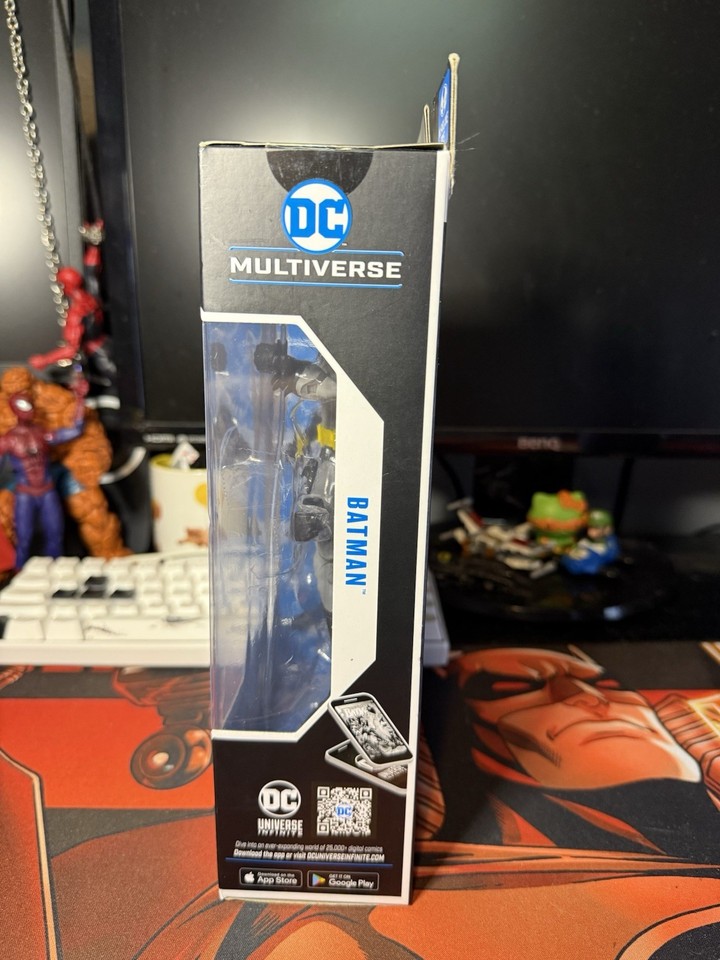 DC Multiverse Knightfall Batman Black Suit Variant McFarlane Toys 7 ...