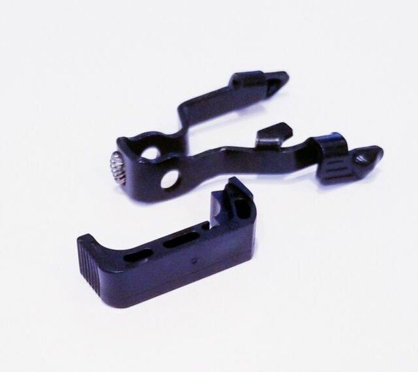 GLOCK Factory Extended Slide Release and Mag Catch for Gen 5 Models 17 ...