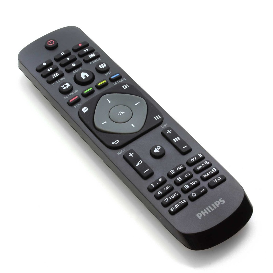 Genuine Philips TV Remote Control for 24PHT4032/12 32PHS4032/12 Smart ...