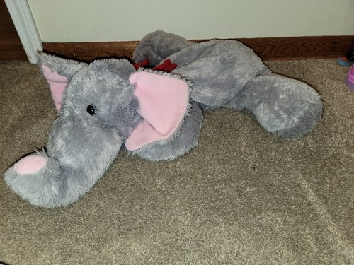 Dan Dee Collector's Choice XLarge 25" Elephant Plush Floppy Pillow ...