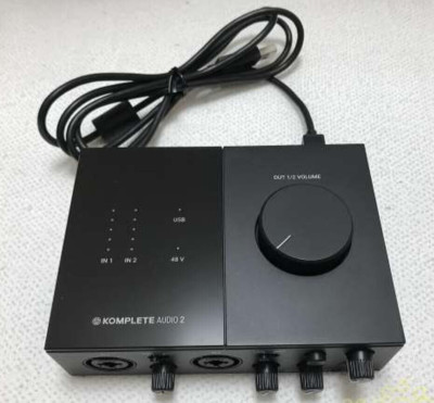 Native Instruments Komplete Audio 2 USB Audio Interface Used Free ...