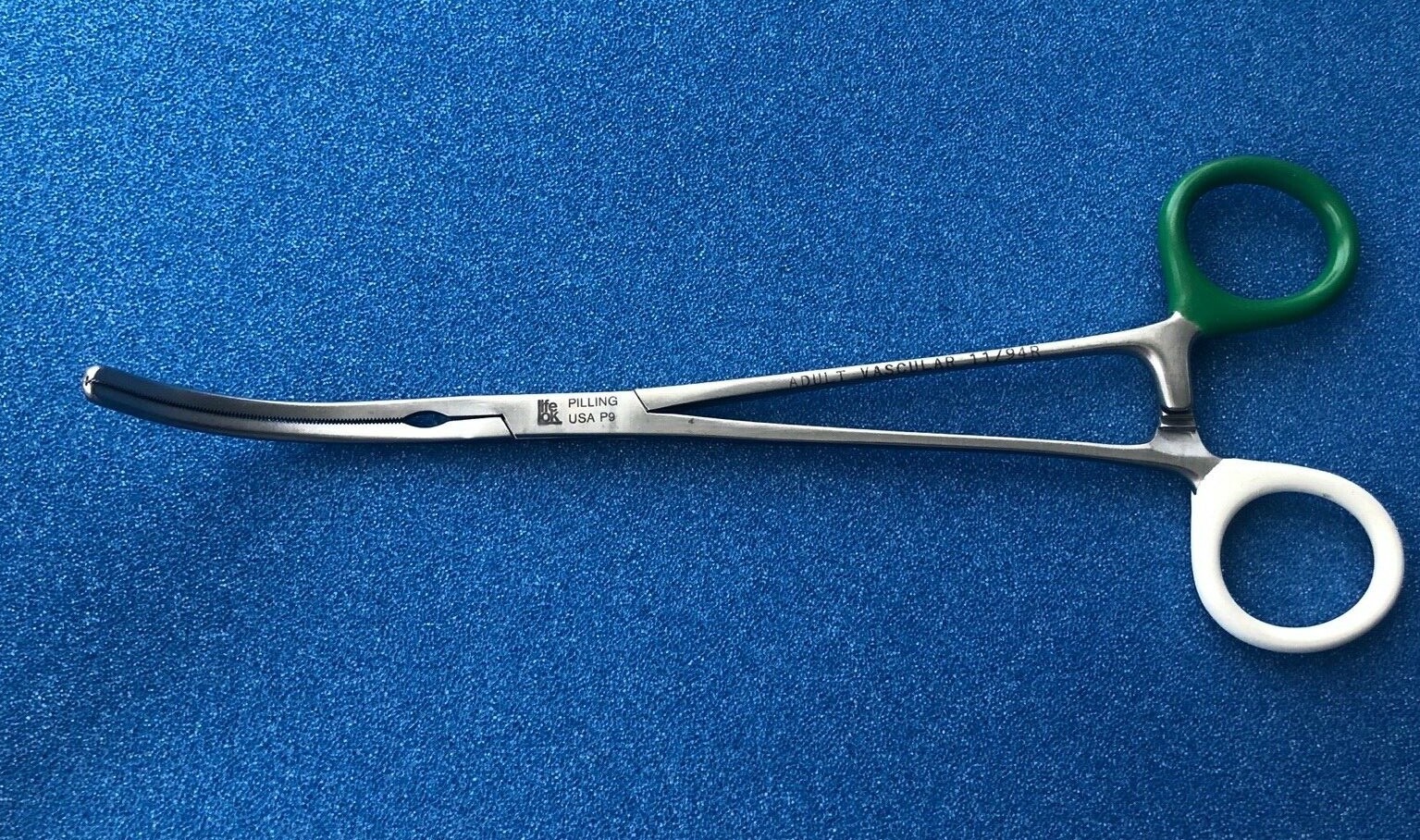 Pilling Debakey Clamp Ref: 35-6065 Cardiovascular Instrument | eBay