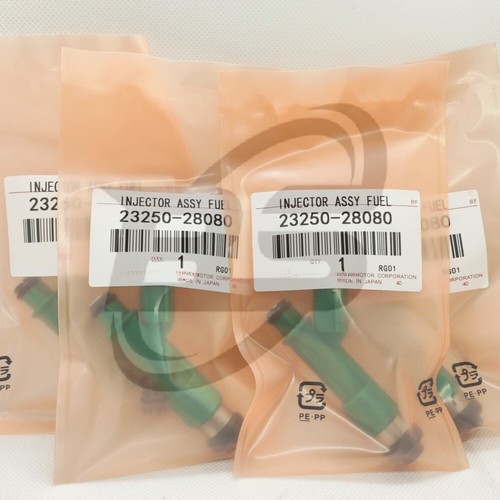 4Pcs 23250-28080 Fuel Injectors For Toyota Corolla Camry Rav4 Solara ...