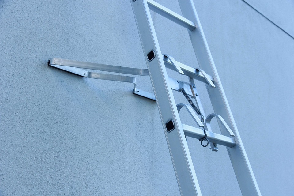 Multi-Pro For Corners And More Ladder Stand-off Stabilizer Accessories ...