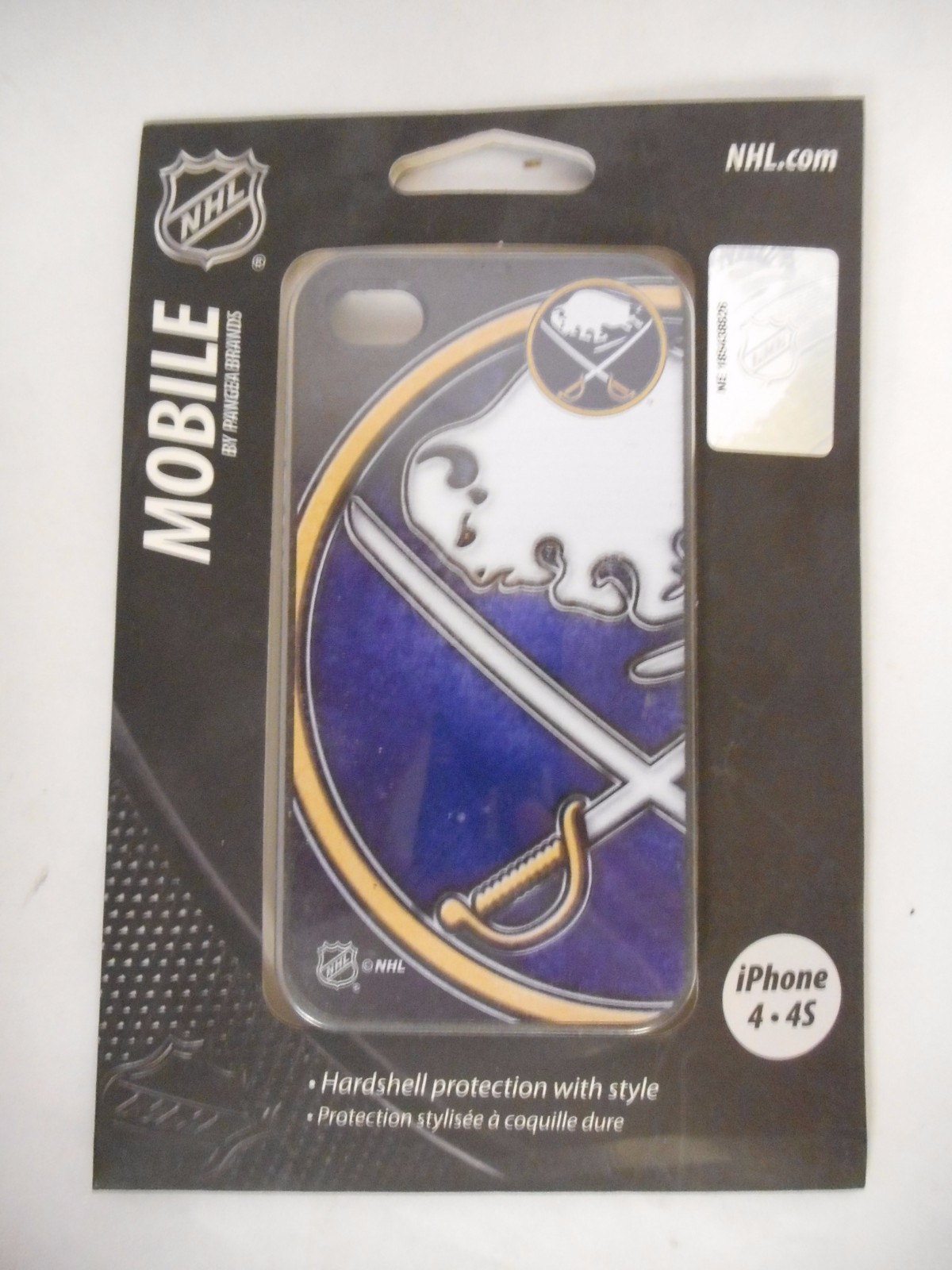 BUFFALO SABRES NHL PHONE CASE FOR iPHONE 4 - 4S HARDSHELL NEW IN ...