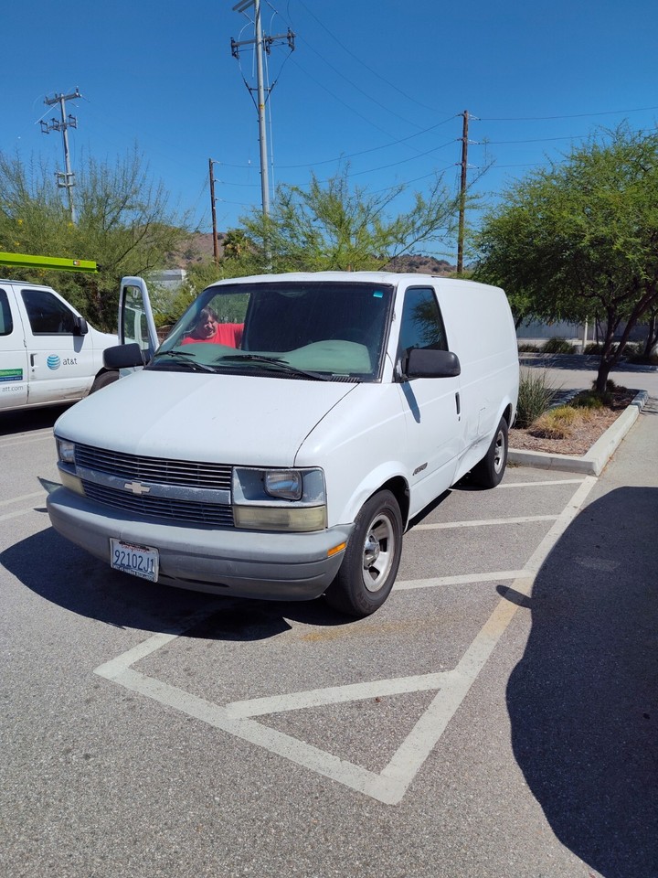 2002 chevy astro van | eBay