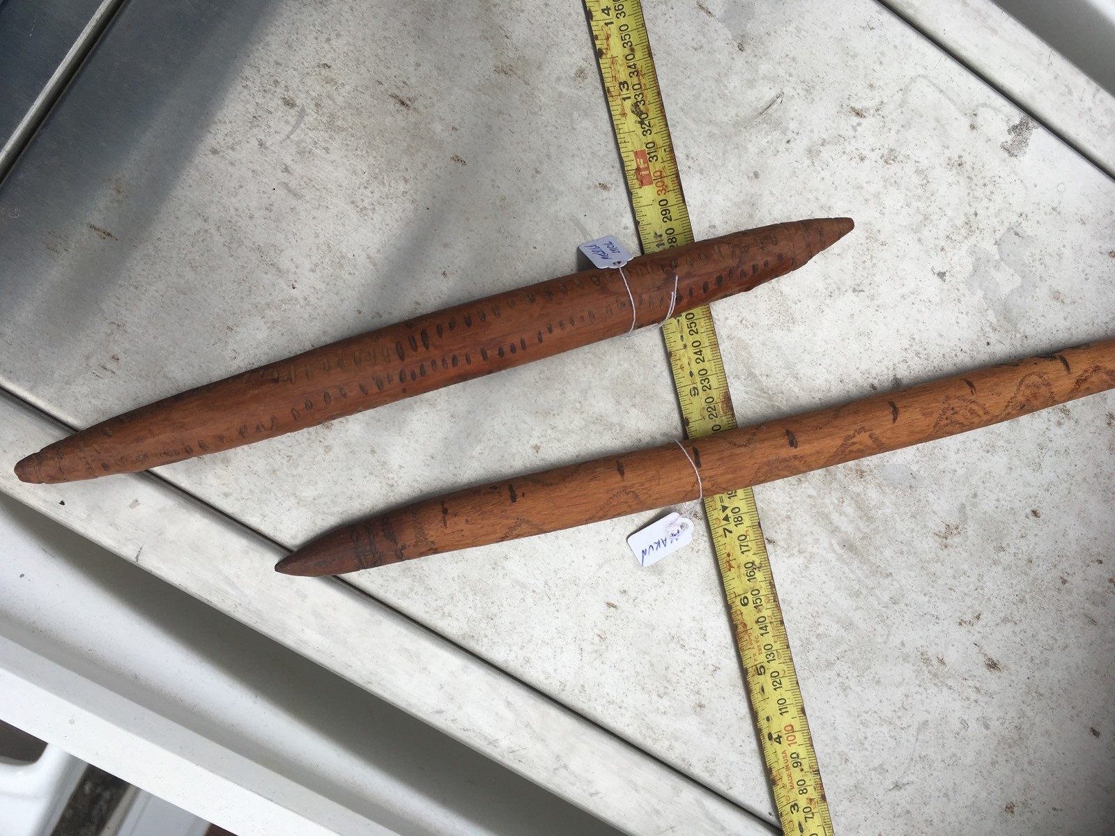 Aboriginal Message Sticks Aurukun Queensland Australia | eBay Australia
