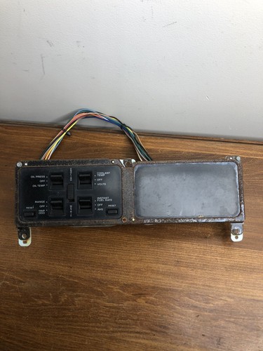 1984-1989 CHEVROLET CORVETTE C4 DIGITAL DASH INFORMATION CENTER CLUSTER ...