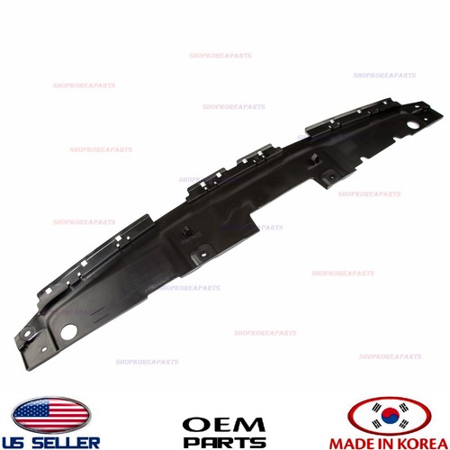 Genuine Upper Grille Cover Sight Shield OEM 2012-2017 Hyundai Accent ...