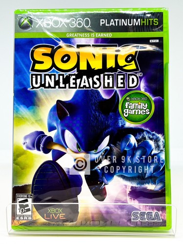 Sonic Unleashed - Xbox 360 - Brand New | Factory Sealed 10086680294| eBay