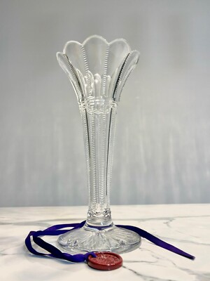 William Yeoward vintage crystal vase, Inez pattern - Discontinued! | eBay