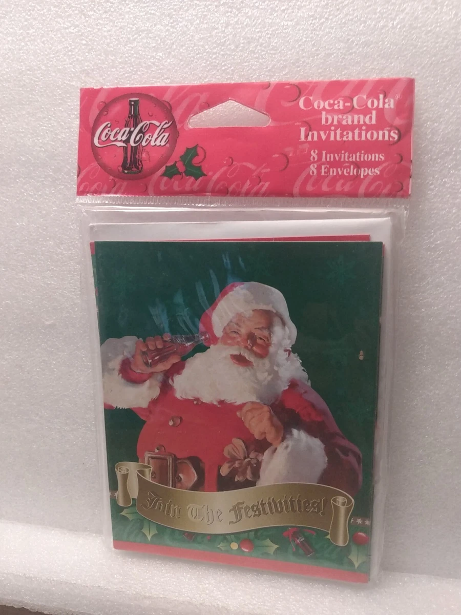 Coca Cola Party Invitations