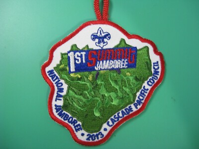 BSA NATIONAL JAMBOREE 2013 CASCADE PACIFIC COUNCIL 1ST SUMMIT JAMBOREE ...
