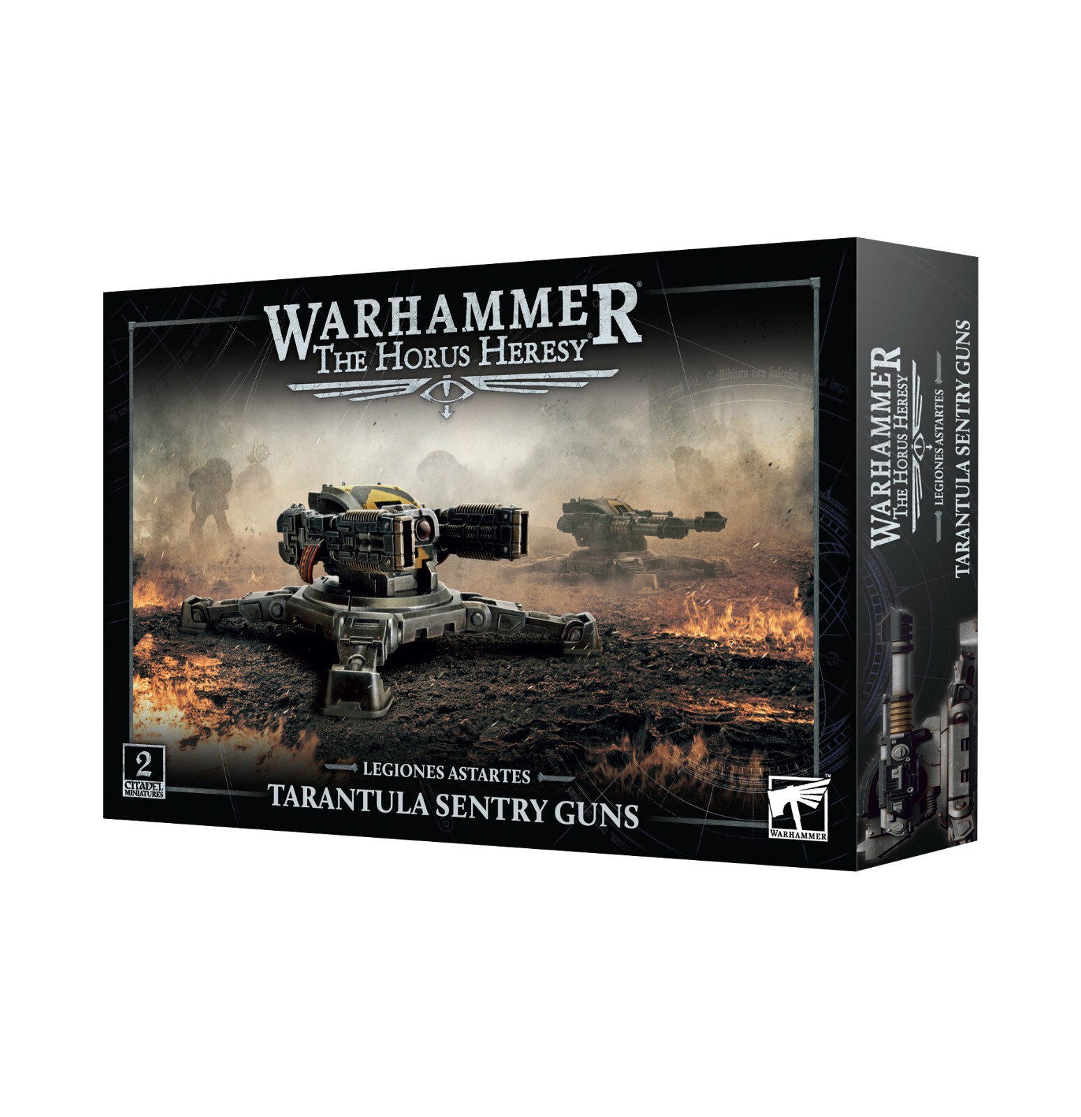 Warhammer 40k 30k Tarantula Sentry Guns NEW in BOX | eBay