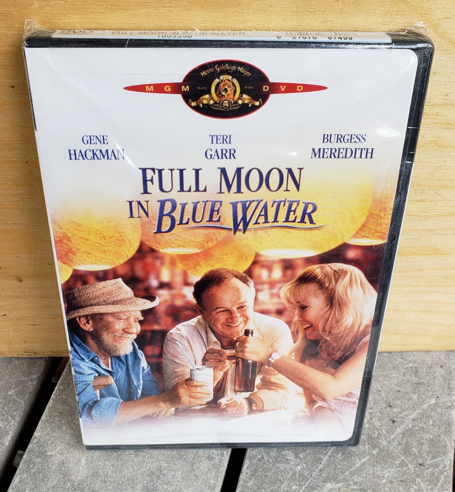 Full Moon in Blue Water (DVD, 2002) for sale online | eBay