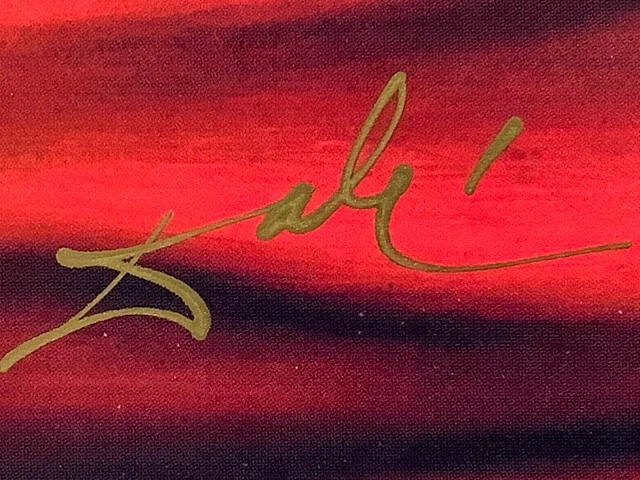 Salvador Dali Signature Tattoo