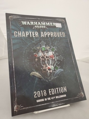 Warhammer 40k 8th edition Chapter Approved 2018 Edition New Free ...