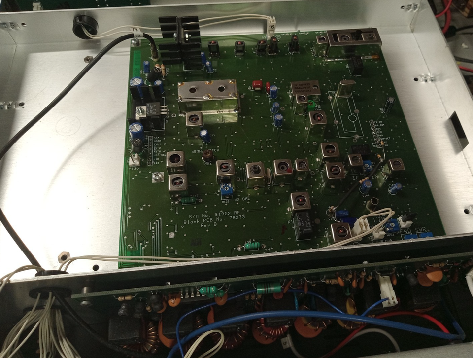 Ten Tec Jupiter USA all mode HF transceiver with built in keyer, nice ...