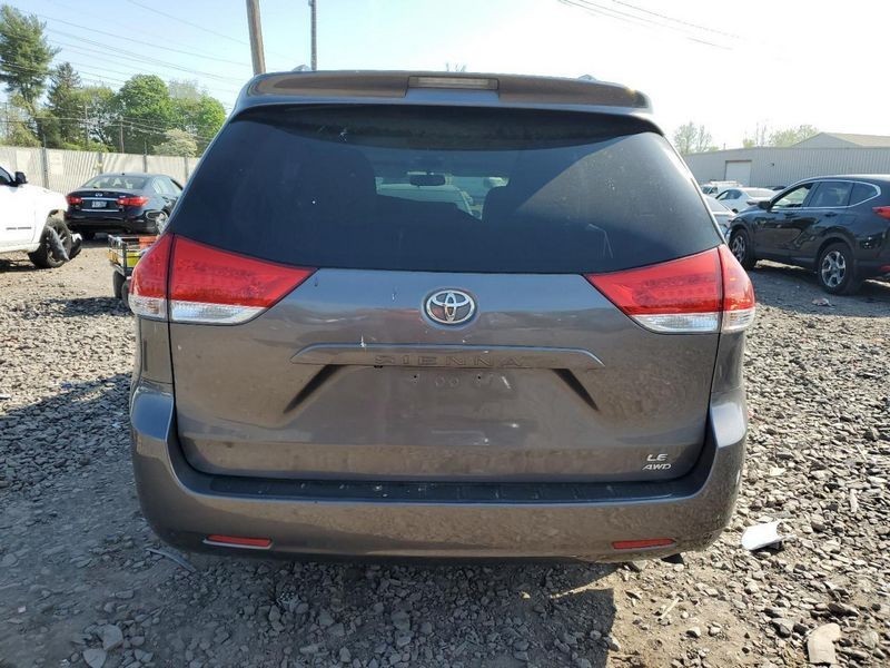 2013-2014 Toyota Sienna Right Passenger Side View Door Mirror Power ...