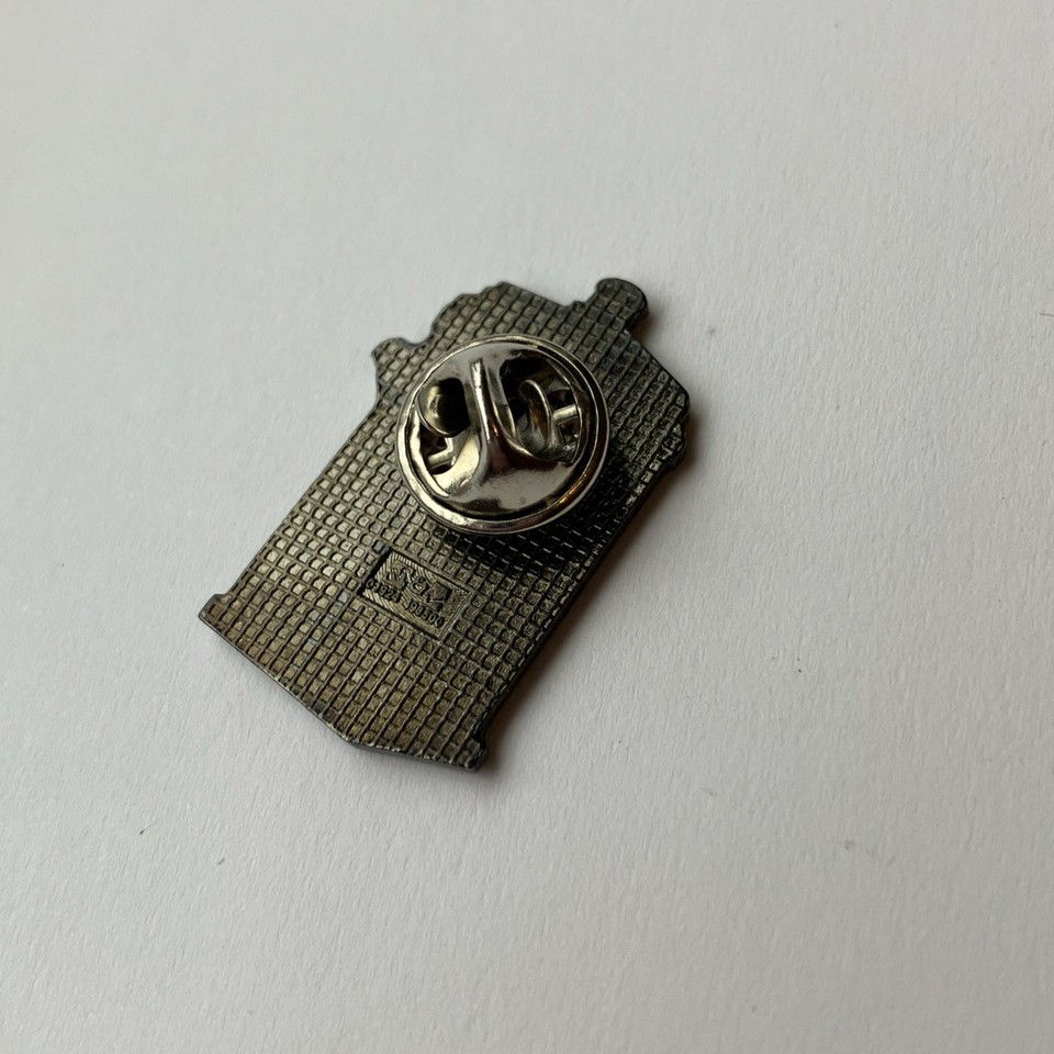 Rupert Bear & Dr Who Tardis Pin Badge, Enamel / Metal, VGC | eBay UK