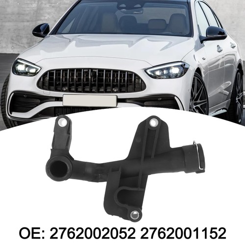 A2762002052 OEM Car Coolant Water Connector Pipe Anti Deformation ...