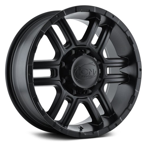 Ion Alloy 179 Wheel 17x8 (10, 5x127, 83.82) Black Single Rim | eBay
